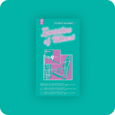 Invasion Maps - Space Invader Art Collection Tracker