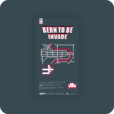 Invasion Maps - Space Invader Art Collection Tracker