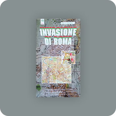 Invasion Maps - Space Invader Art Collection Tracker